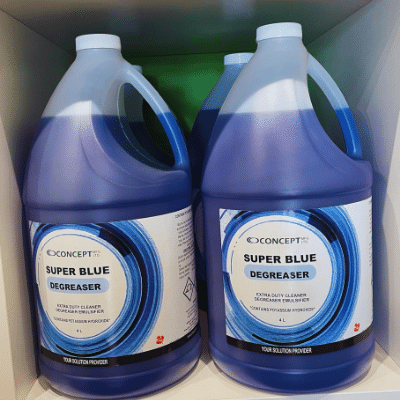 Concept, Degreaser, Super Blue, 4L (CON-5024L) – Vacuum Works Plus